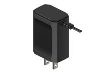 China White 5V 1A / 5V 1.5A / 12V 1A Wall Mount AC Power Adapter with CN US EU JP Plug - 50,000 Hours MTBF for sale