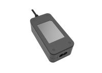 China 12V AC Universal Desktop Switching Power Supply 18W Adapter with 90-264V Input and 50,000 Hours MTBF for sale