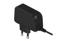 China 24W 12V 2A Universal AC Power Adapter with 90-264V Input and 50,000 Hours MTBF for sale