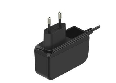 China 15W 12V 1.25A Universal AC/DC Power Adapter with EU Plug for Set-Top Boxes and Electronics for sale