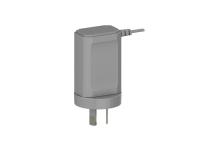 China 90-264VAC EU Pin Wall Mount Power Adapter 5V 1.5A for Phone Charging and Electronic Devices for sale