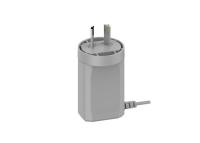 China 90-264VAC EU Pin Wall Mount Power Adapter 5V 1.5A for Phone Charging and Electronic Devices for sale