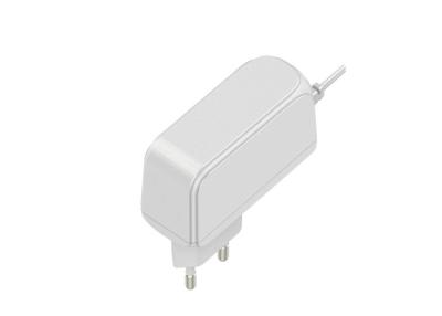 China 24V 500mA AC Switching Power Supply 90-264VAC Input Wall Mount Adapter with CE Certification for sale