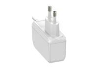 China 24V 500mA AC Switching Power Supply 90-264VAC Input Wall Mount Adapter with CE Certification for sale