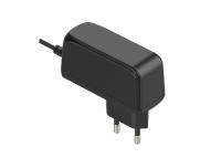China EU Plug Universal AC DC Power Adapter 12V 1.5A 24V 0.75A Wall Mount Power Supply with 18W Output and Global Certifications for sale