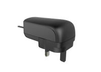 China 12V 2A UK Plug Wall Mount Power Adapter with CE EMC Approvals | 90-264VAC Input for sale