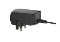 China 12V 2A UK Plug Wall Mount Power Adapter with CE EMC Approvals | 90-264VAC Input for sale