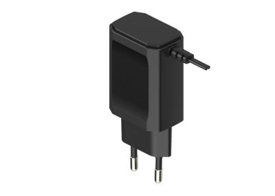 China 7.5W 12V 600mA AC Power Supply Adapter with ETL CE GS PSE CCC Safety Certifications for sale