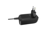 China EU Plug 18W 12V 1.5A AC Switching Wall Mount Power Adapter with CE GS EMC Certifications for sale