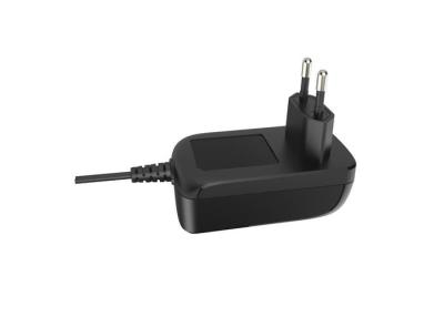 China EU Plug 18W 12V 1.5A AC Switching Wall Mount Power Adapter with CE GS EMC Certifications for sale