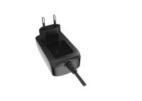 China EU Plug 18W 12V 1.5A AC Switching Wall Mount Power Adapter with CE GS EMC Certifications for sale