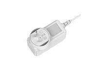China Black 24W 12V 2A Universal AC Power Adapter With CE Approvals for sale