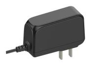 China 18W Universal Wall Mount Power Adapter 90-264VAC Input with 5-12VDC Output and CCC PSE ETL Certifications for sale