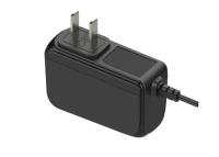 China 18W Universal Wall Mount Power Adapter 90-264VAC Input with 5-12VDC Output and CCC PSE ETL Certifications for sale
