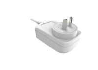 China 18W Universal AC to DC Power Adapter 5V-24V Output with 50,000 Hours MTBF and International Safety Certifications for sale