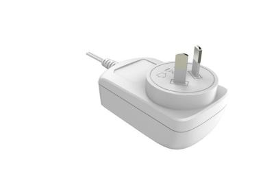 China 24W White 5V 9V 12V 15V 24V Switching Power Supply Universal AC Wall Mount for sale