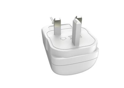 China 18W Universal AC Power Adapter 12V 1.5A 24V 0.75A with UK 3-Pin Plug for Electronics for sale