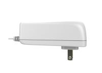 China White Wall Mount Power Adapter 12V 3A 36W with US Plug - High Efficiency 83% with Multiple Safety Certifications for sale