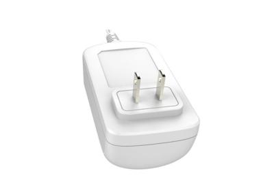 China White Wall Mount Power Adapter 12V 3A 36W with US Plug - High Efficiency 83% with Multiple Safety Certifications for sale