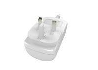 China 90 - 264VAC AC Wall Mount Power Adapter 36W White 47 - 63Hz 3000 Ma for sale