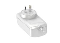 China 90 - 264VAC AC Wall Mount Power Adapter 36W White 47 - 63Hz 3000 Ma for sale