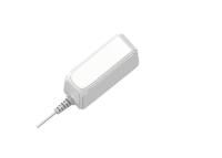 China White 24V 1A 12V 2A Wall Mount Power Supply Adapter with PSE FCC Safety Certification and 50,000 Hour MTBF for sale