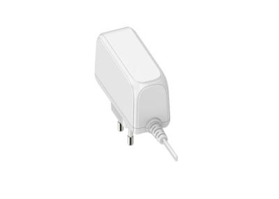 China 24W EU Plug White 2A 12 Volt Power Adapter Universal AC DC Wall Mount for sale