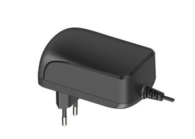 China 24V 1.5A 36W Black Universal AC Power Adapter With Plug In Connection for sale