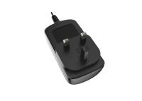 China 24V 1.5A 36W Black Universal AC Power Adapter With Plug In Connection for sale