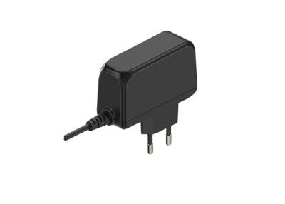 China 12V 2A AC DC Power Adapter with EU Plug - 90-264V Input, 86% Efficiency, 2-Year Warranty for sale