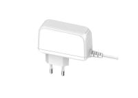 China 18W White AC DC Power Adapter Wall Mount Switching Power Supply With EU Plug for sale