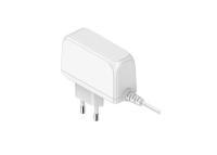 China 18W White AC DC Power Adapter Wall Mount Switching Power Supply With EU Plug for sale