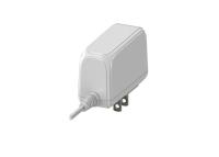 China 18W / 24W White US 2 Pin Wall Mount Power Adapter With Input 90 - 264Vac for sale