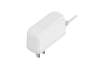China 18W / 24W White US 2 Pin Wall Mount Power Adapter With Input 90 - 264Vac for sale