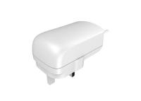 China White 12V 2A AC DC Wall Adapter with UK EU US CN JP AU Plugs - 24W Power Supply 86% Efficiency for sale