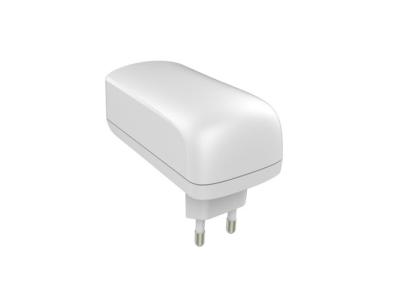China Universal Wall Mount Power Supply EU Plug In 2 Pin 1500ma 1.5m Standard DC Cable for sale