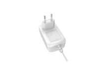 China 12V 1.5A 18W Universal AC Power Adapter with EU 2-Pin Plug for European Market for sale