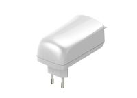 China EU Plug 36 Watt 12v Power Adapter Wall Mount With CE / GS / EMC Certificate for sale