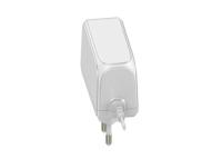 China 18W 12V Universal AC Power Adapter White 1500ma With EU Plug for sale