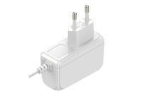 China 18W 12V Universal AC Power Adapter White 1500ma With EU Plug for sale