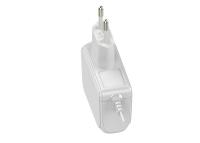 China 18W 12V Universal AC Power Adapter White 1500ma With EU Plug for sale