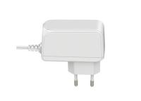 China EN60950 18W EU Plug Universal AC Power Adapter Black 2 Pin 1500ma for sale