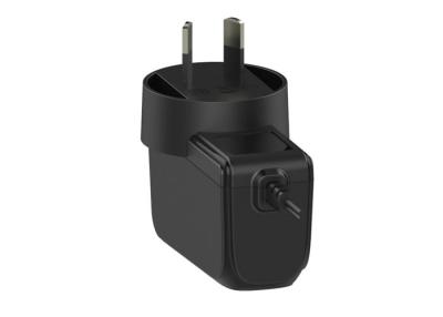 China 18W White Wall Mount Switching Power Supply With AU Plug High Speed for sale