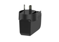 China 18W White Wall Mount Switching Power Supply With AU Plug High Speed for sale