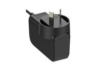 China 18W White Wall Mount Switching Power Supply With AU Plug High Speed for sale