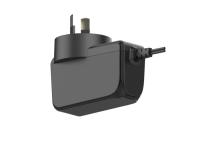 China 18W White Wall Mount Switching Power Supply With AU Plug High Speed for sale