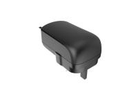 China UK Plug Black 5V Switching Power Supply 2.5A Wall Mount With 3 Pin for sale