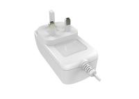 China 100 - 240V 24V 1.9A AC Switching Power Supply Black Power Switching Supply for sale