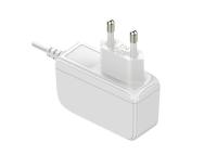 China 600ma White 12V AC DC Adapter Universal Wall Mount For Phone Charging for sale