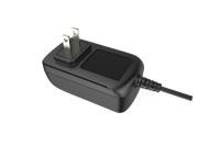 China 2 US Plug AC DC Power Adapter , 24W 12 - 24 Volt Power Adapter for sale